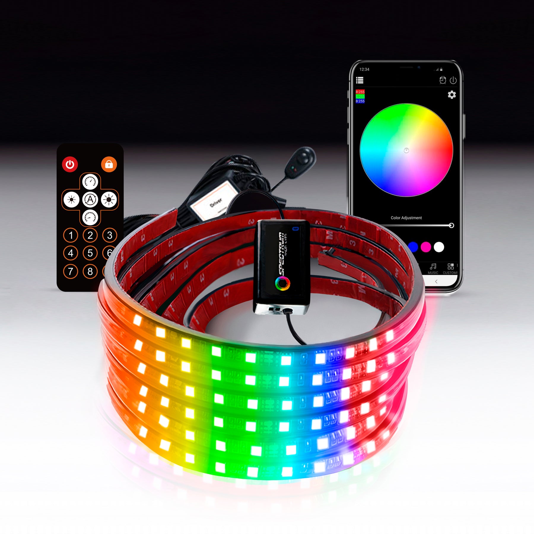 Spectrum Pro Underglow Kit