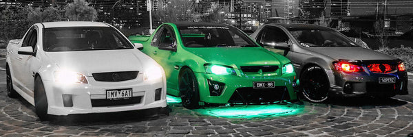 Angel Eye Headlights | Custom Headlights | Spectrum Angel Eyes