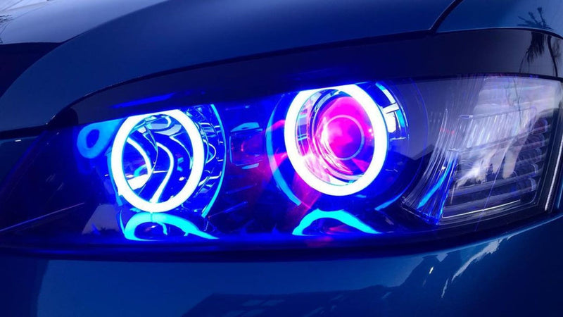 Angel Eye Headlights | Custom Headlights | Spectrum Angel Eyes
