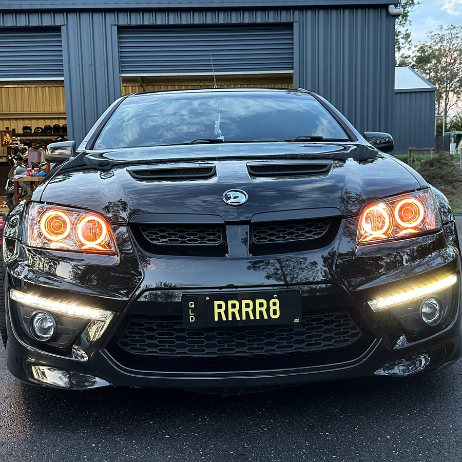 Holden VE HSV E1/E2/E3 Headlights | Spectrum Angel Eyes