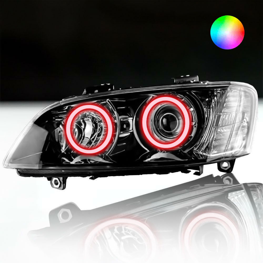 Holden VE Series 1 Headlights | Spectrum Angel Eyes