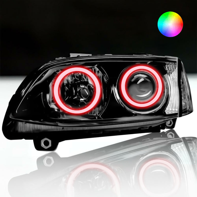 Holden VE Series 2 Headlights | Spectrum Angel Eyes