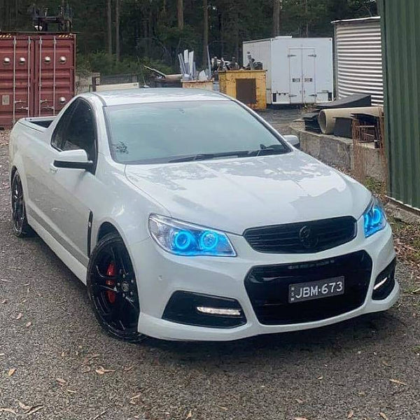 Holden VF Headlights | Spectrum Angel Eyes