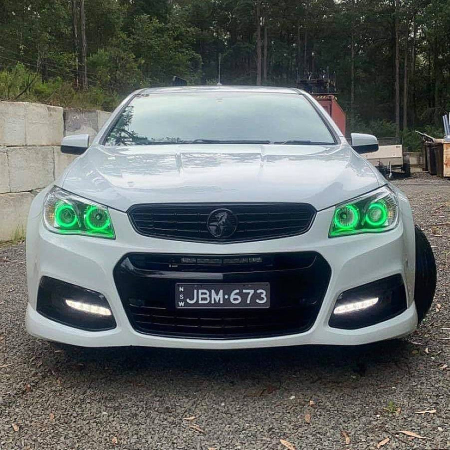 Holden VF Headlights | Spectrum Angel Eyes