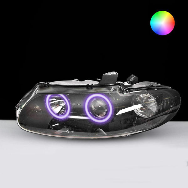 Holden VT Altezza Headlights | Spectrum Angel Eyes