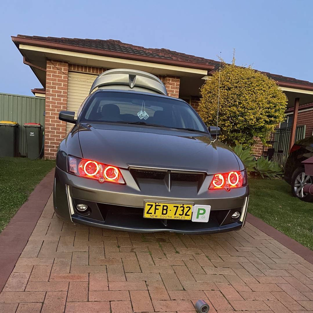 Home Holden VY SS Headlights