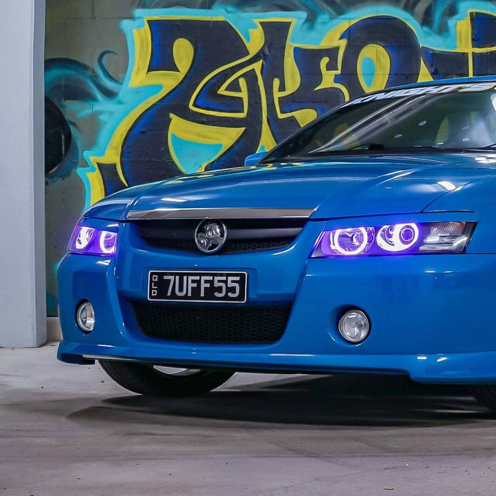 Holden VZ Headlights | Spectrum Angel Eyes