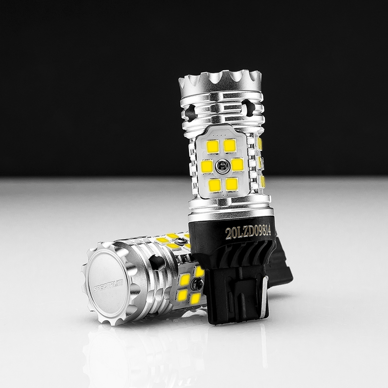 LED Headlight Globes | Spectrum Angel Eyes