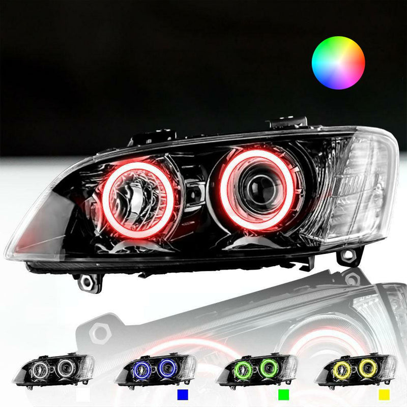 Buy Best Car Headlights - Pontiac G8 Headlights | Spectrum Angel Eyes