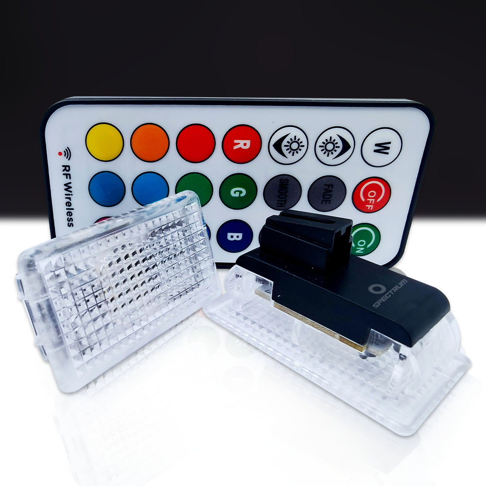 Tesla Spectrum Interior Lighting Pods